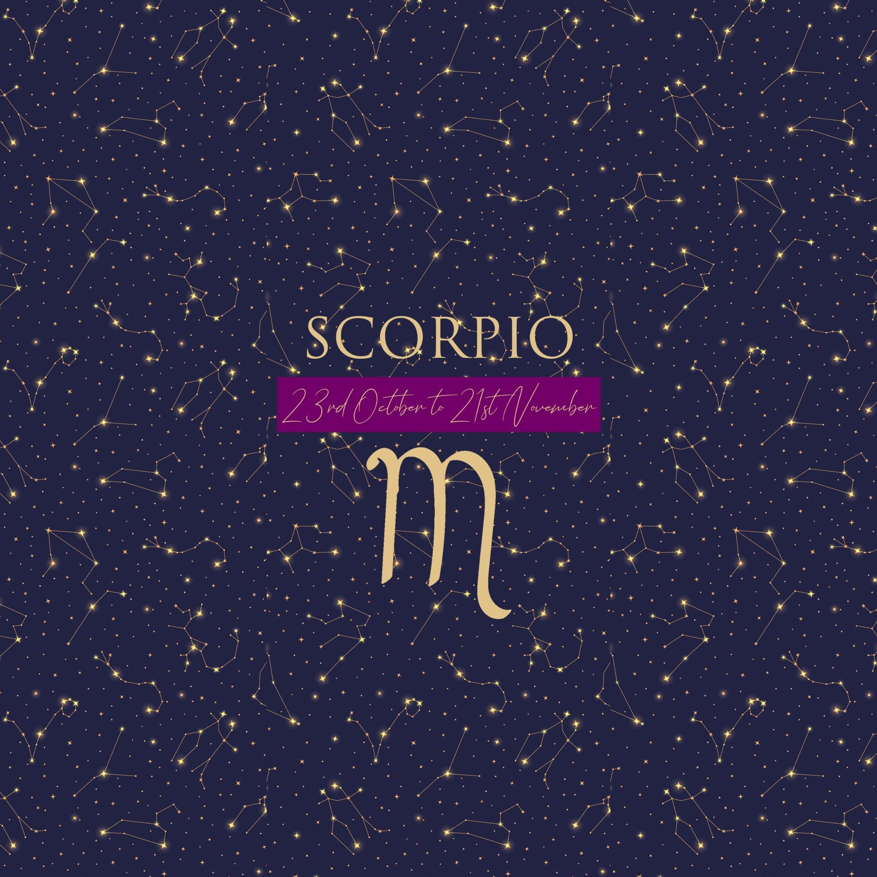Scorpio and its Seven Gemstone Companions for Life